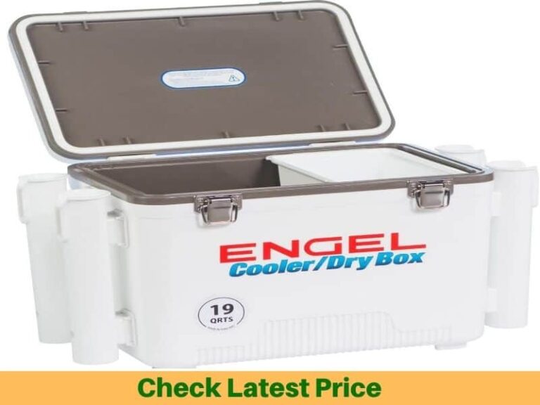 Best Fishing Cooler with Rod Holders | In-Depth Review