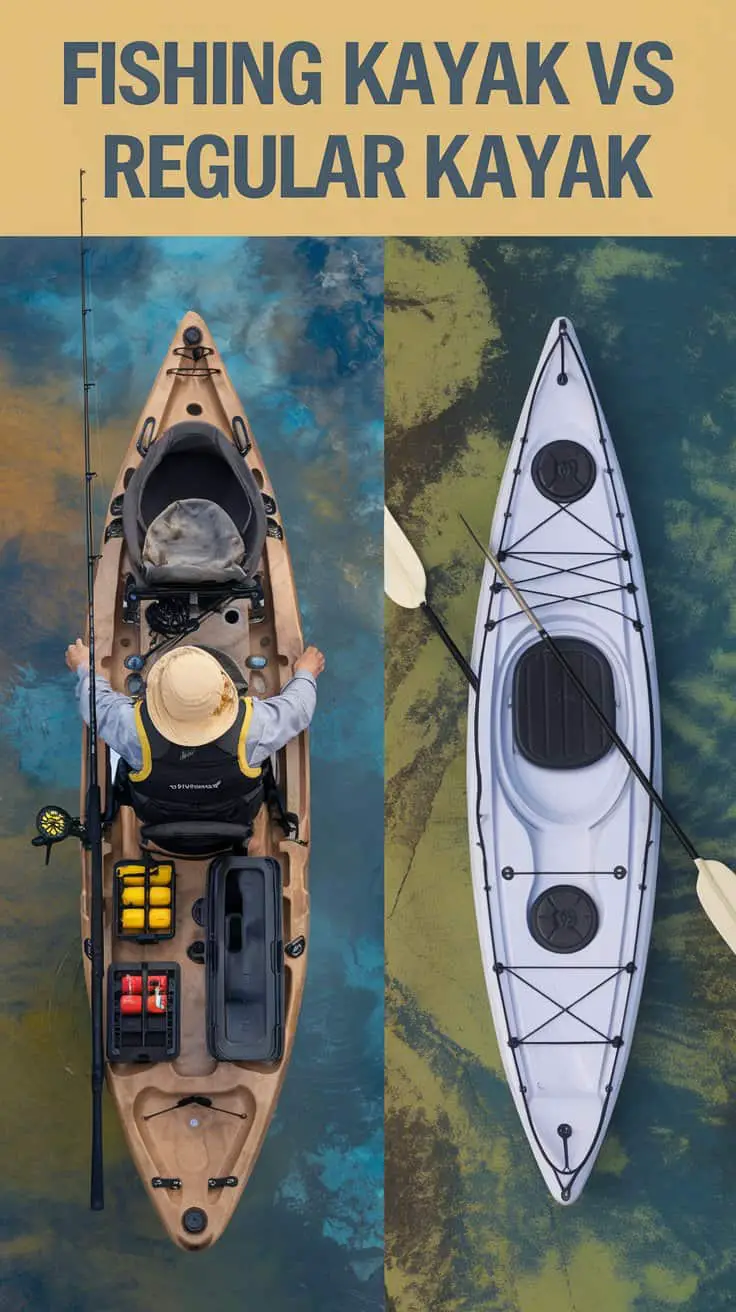 Fishing Kayak Vs Regular Secrets Revealed