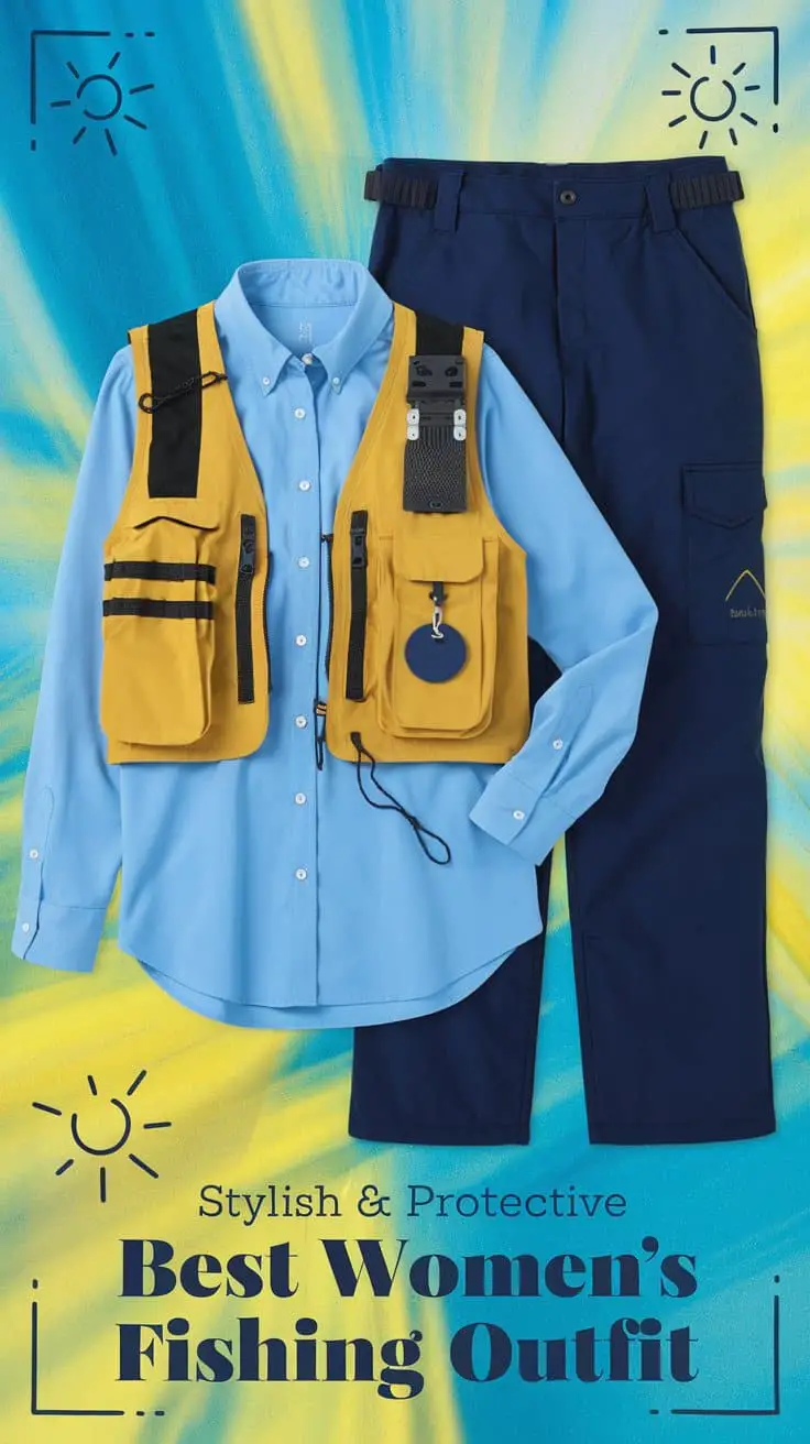 Best Women's Fishing Outfits for Sun Protection