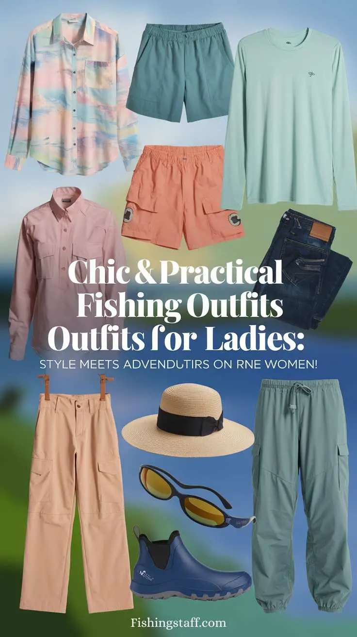 Chic & Practical Fishing Outfits for Ladies: Style Meets Adventure on ...