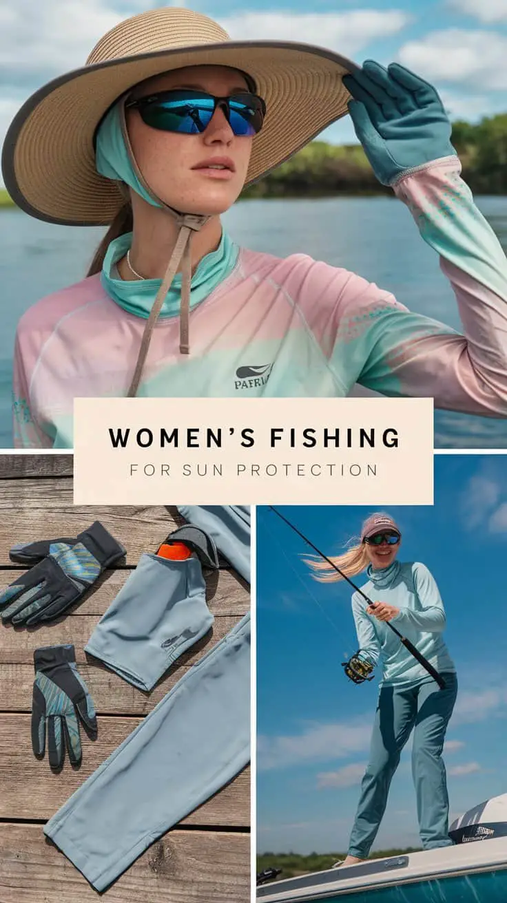 Best Women's Fishing Outfits for Sun Protection