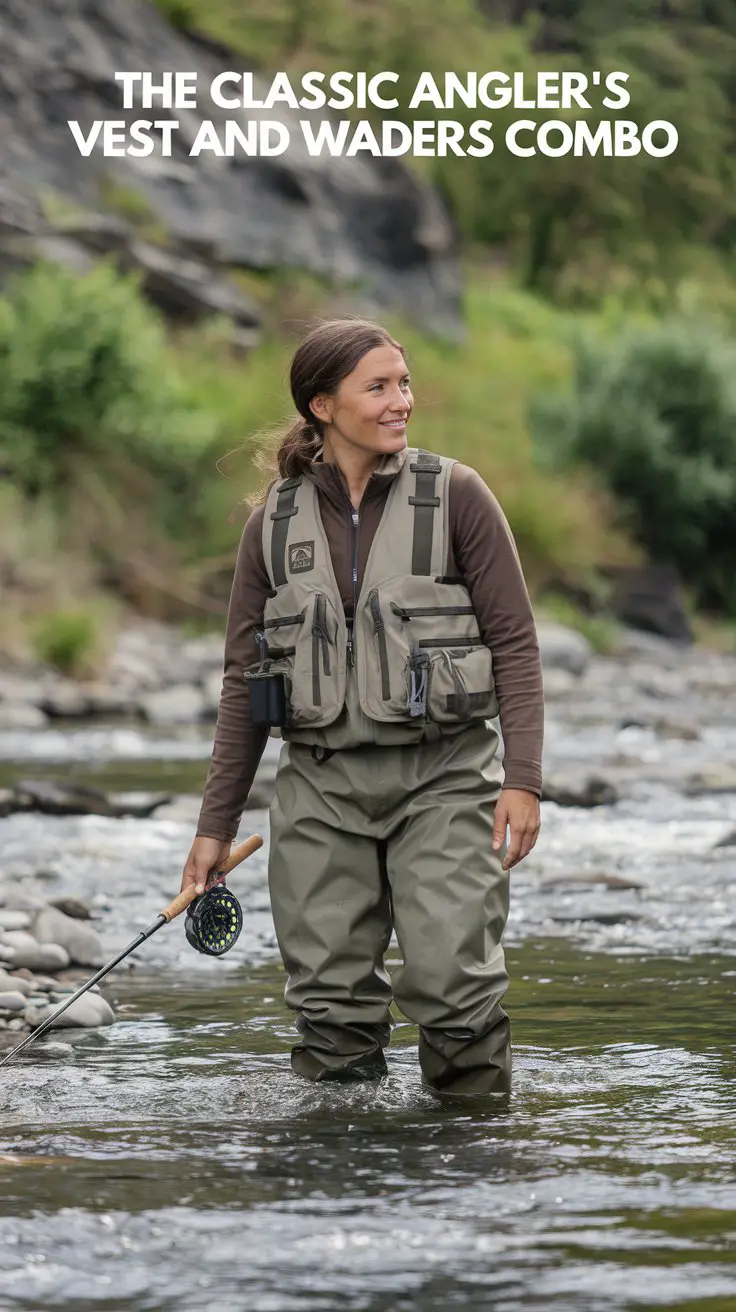 Must-Have Women Fly Fishing Outfits in Summer Adventure!