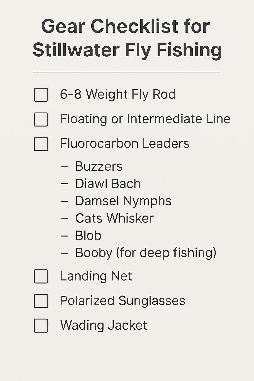 Fly Fishing for Stillwater Trout in the UK: Ultimate Guide, Tips & Top ...